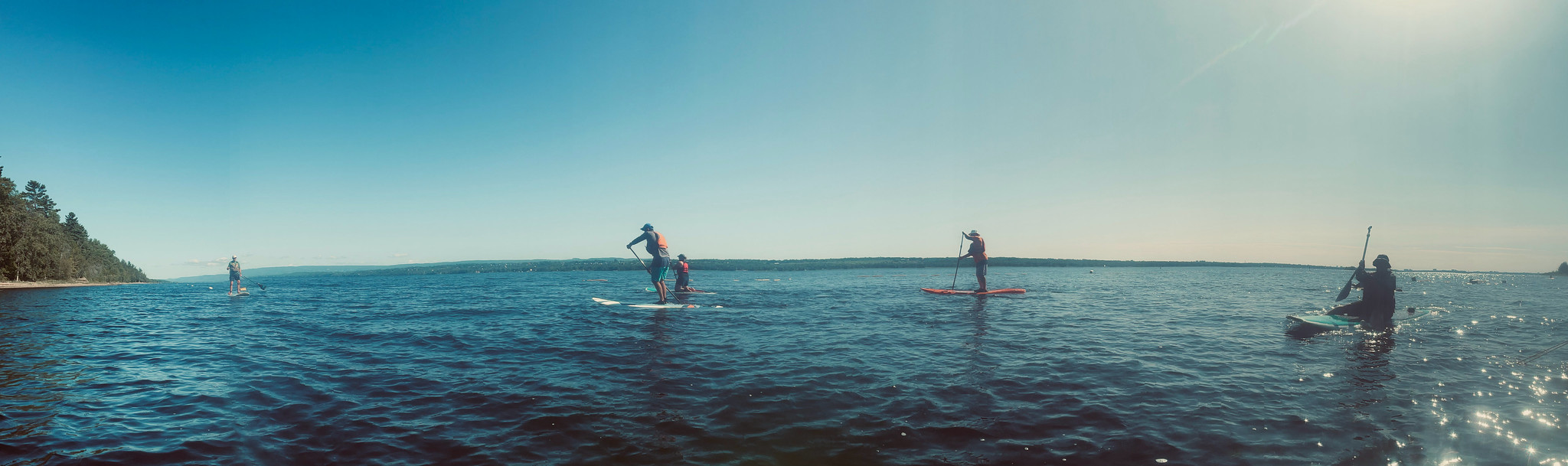 Planche à pagaie à Cape LaHave, N.-É. - Sans Limites activités et ...